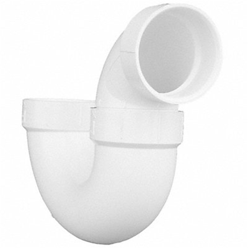 P Trap Schedule 40 2 in Socket Socket 1CNW4