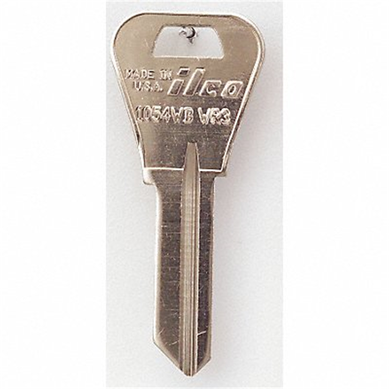 Key Blank Brass Type WR3 5 Pin PK10 1GAT8