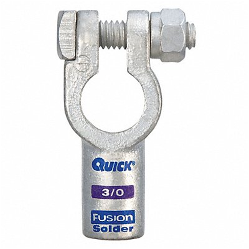 Battery Terminal Straight Solder 25KD10