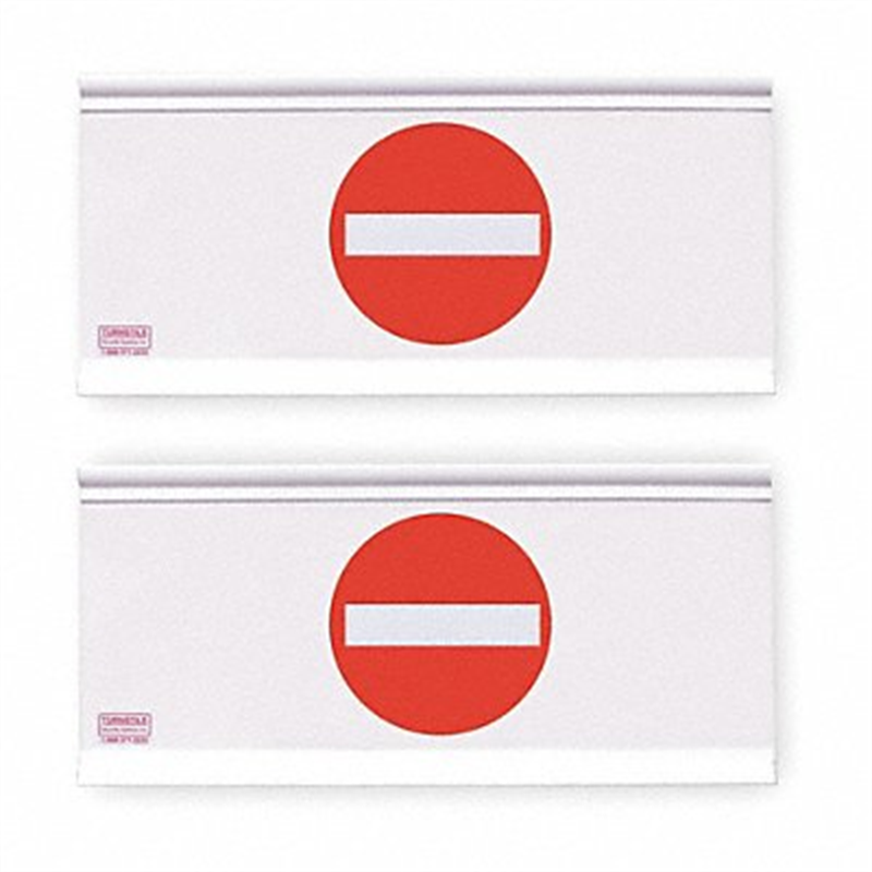 Double Sided No Entry Gate Signage 3YMG7