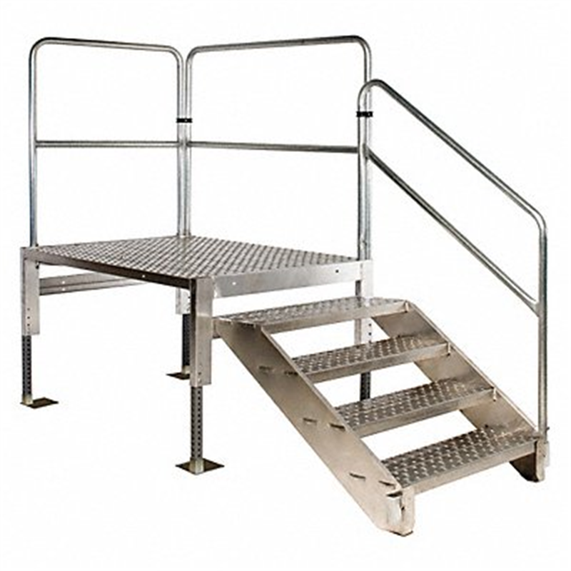Stair Unit Alum 3 to 4 Steps 1000 lb Cap 43X966