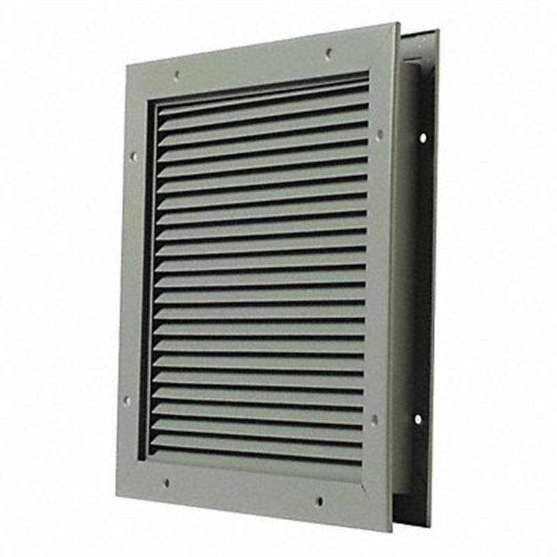 No Vision Door Partition Louver 45AA87