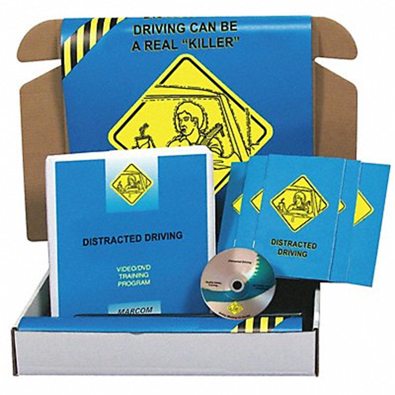 SafetyTrainingKit DVD Driving Safety 49AE86